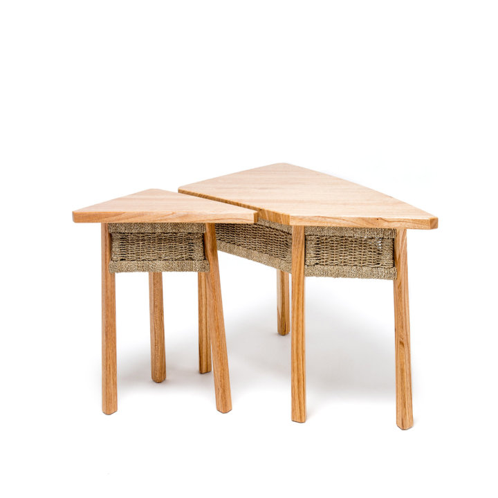 Semarang 2-part Coffee Table - Fair Trade Furniture