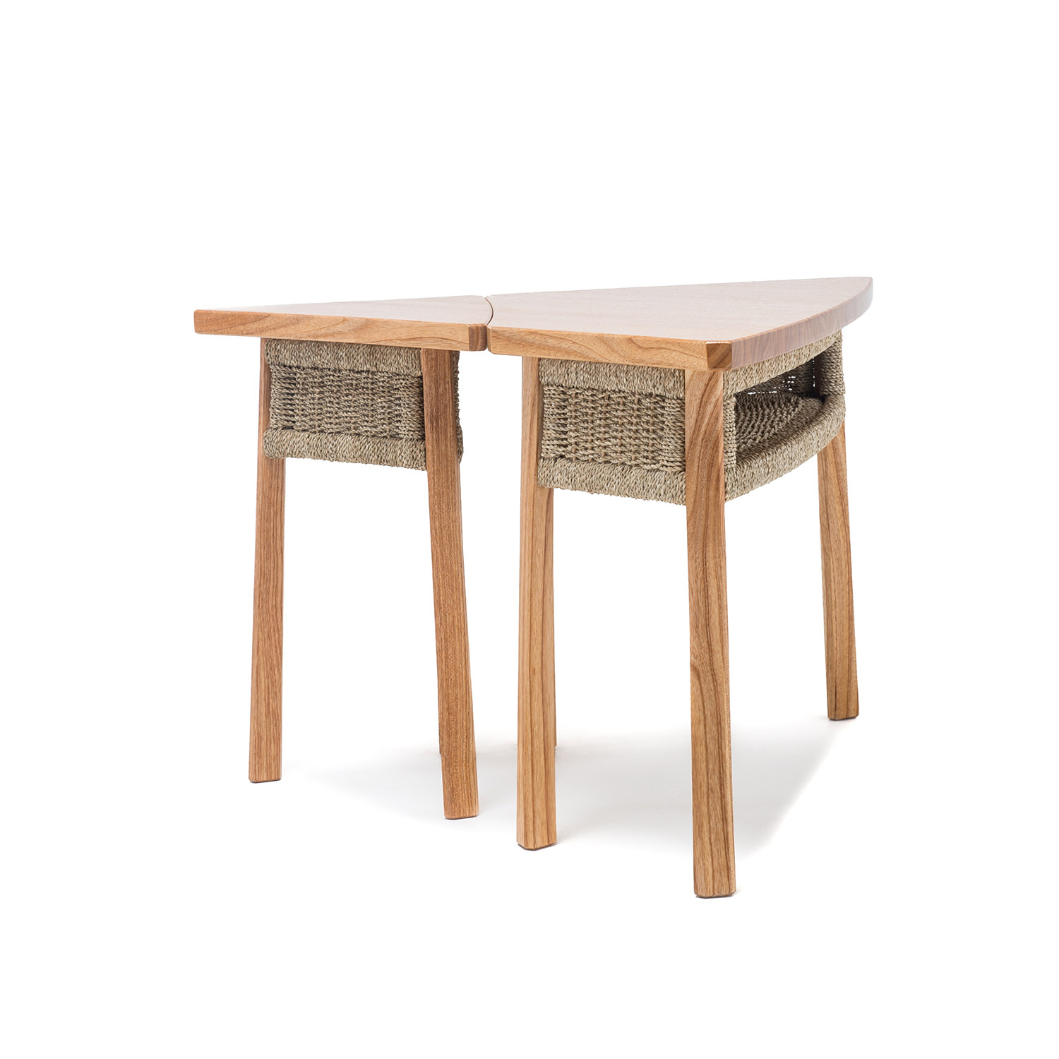 Semarang 2-part Coffee Table - Fair Trade Furniture